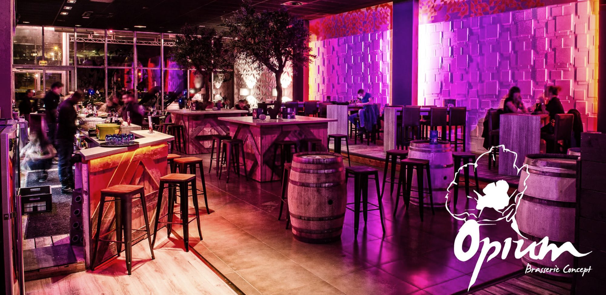 Bar / Restaurant Opium - Panda Architecture & Design